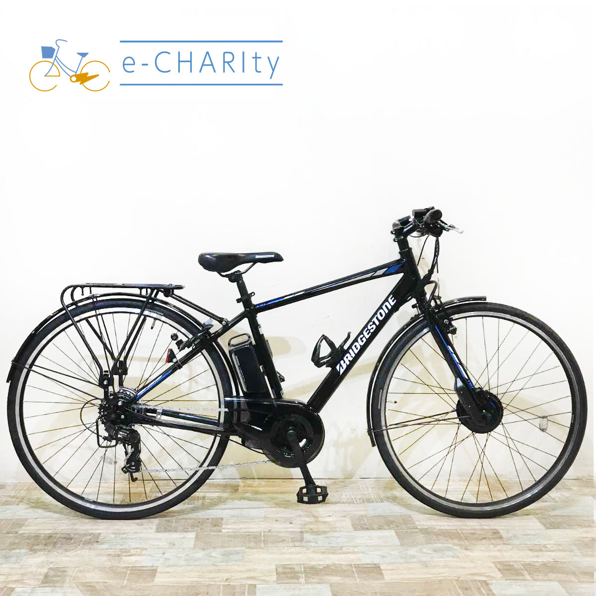ブリヂストン TB1e ブラック 27インチ KQ125【中古車】 – e-charity