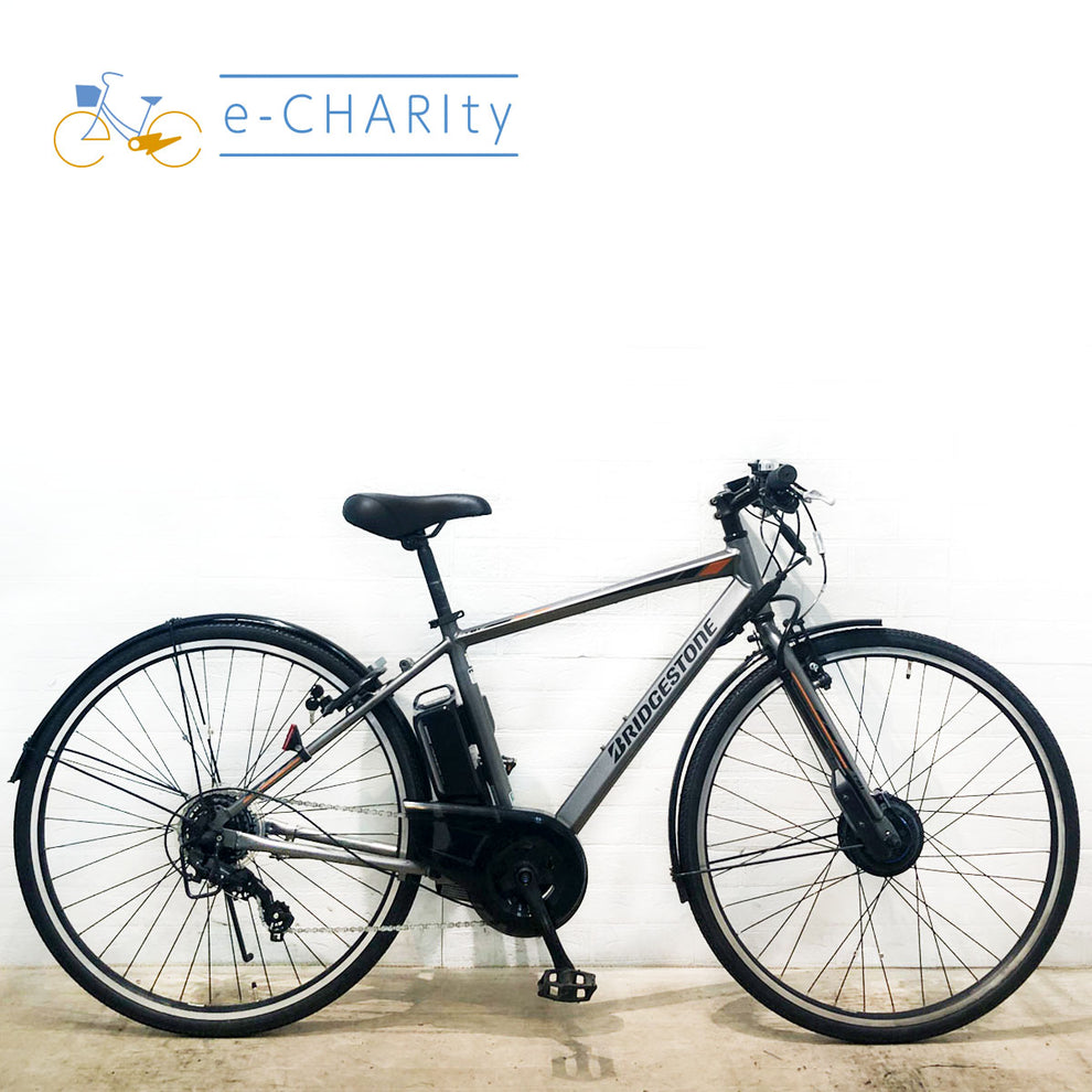 ブリヂストン TB1e グレー 27インチ SR370Y 【中古車】 – e-charity