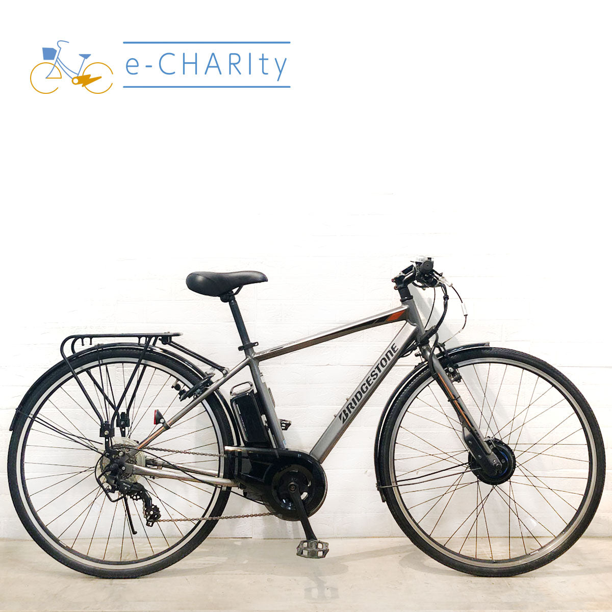 ブリヂストン TB1e グレー 27インチ SR399Y 【中古車】 – e-charity